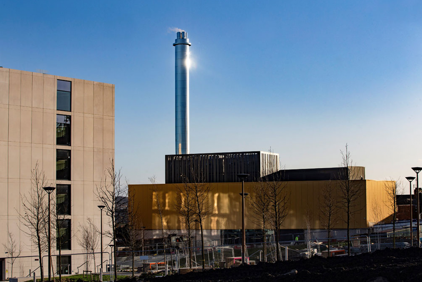Newcastle Energy Centre - Gradon Architecture