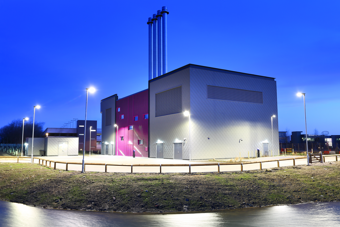 Gateshead Energy Centre | Gradon Architecture