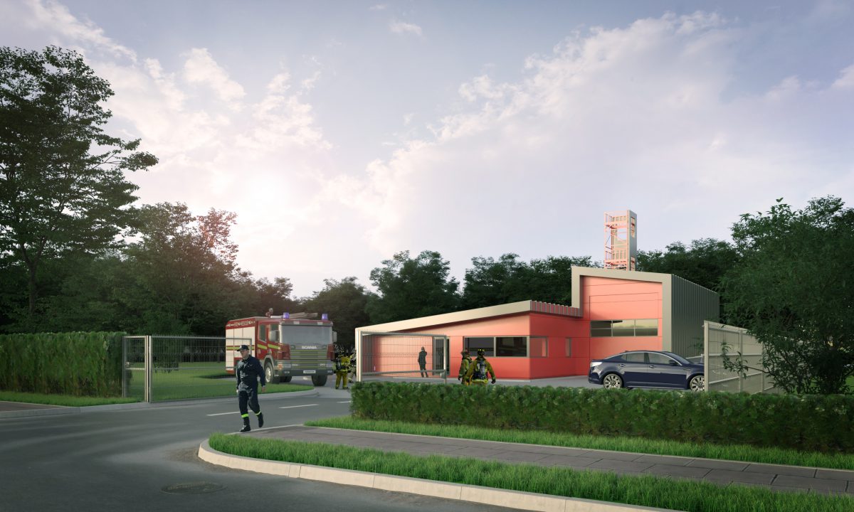 Ponteland Community Fire Station | Gradon Architecture