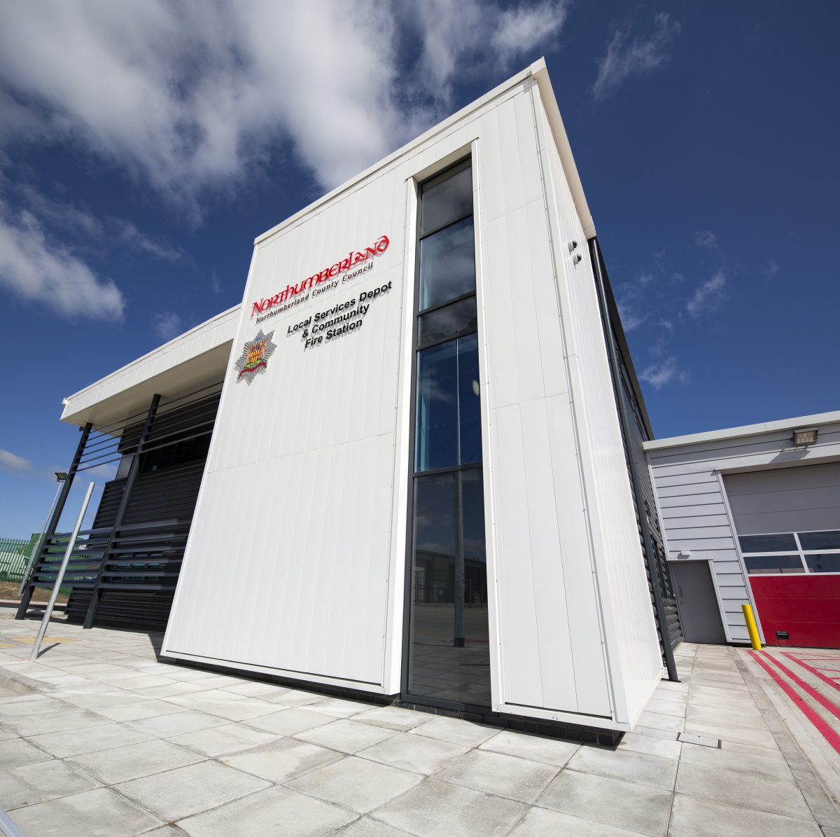 NCC Fire and Rescue Building | Gradon Architecture