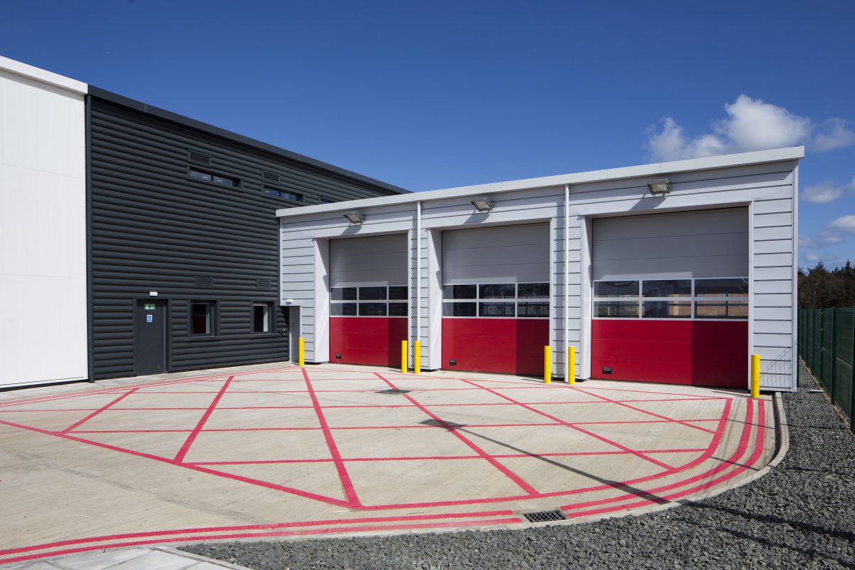 NCC Fire and Rescue Building | Gradon Architecture