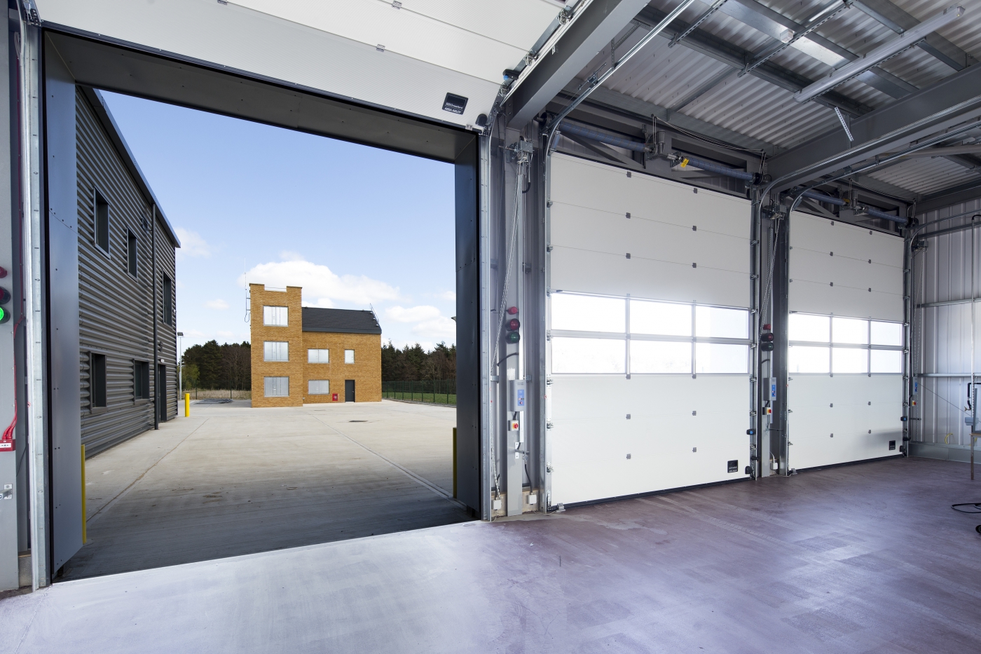 NCC Fire and Rescue Building | Gradon Architecture