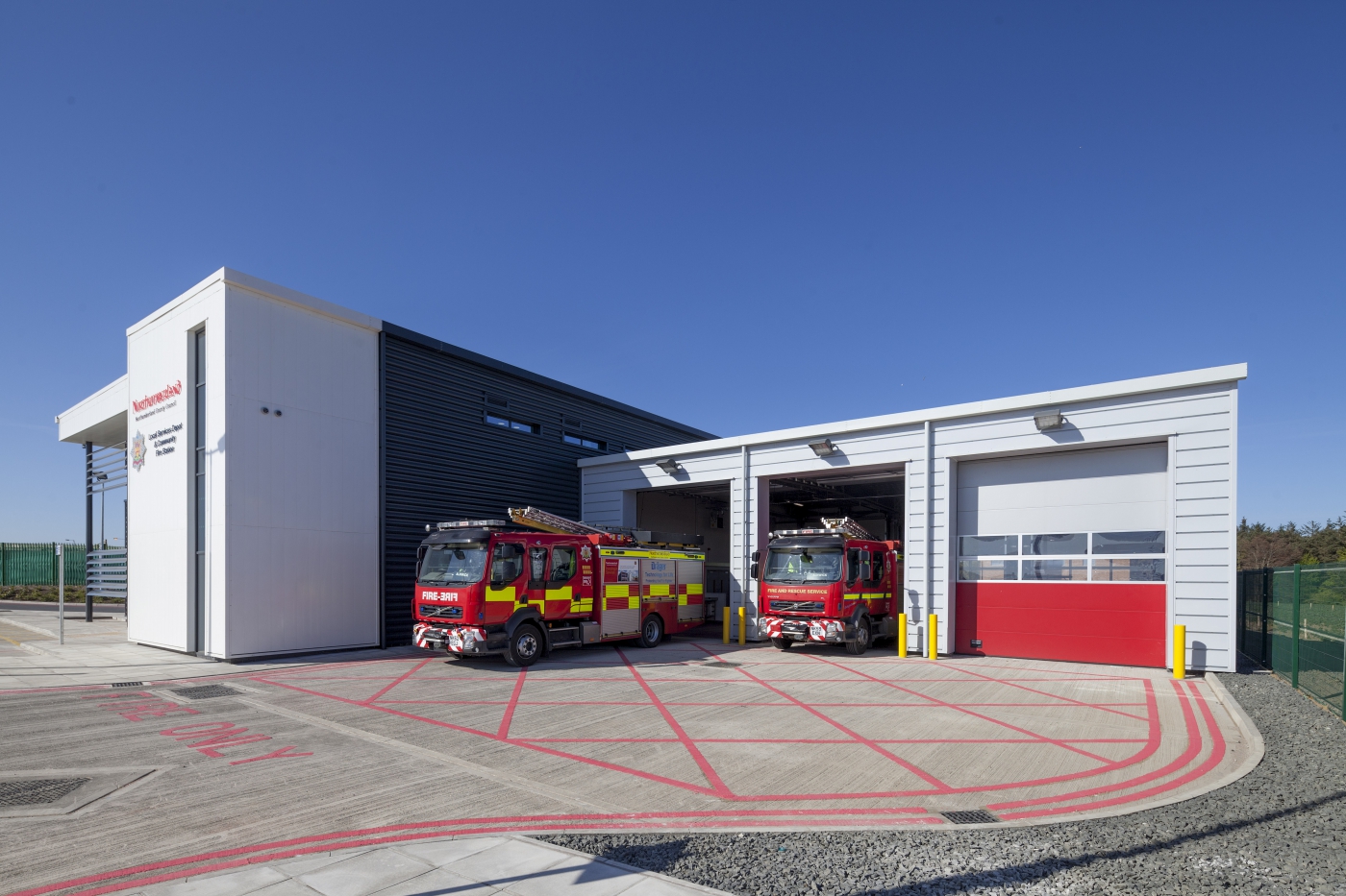 NCC Fire and Rescue Building | Gradon Architecture