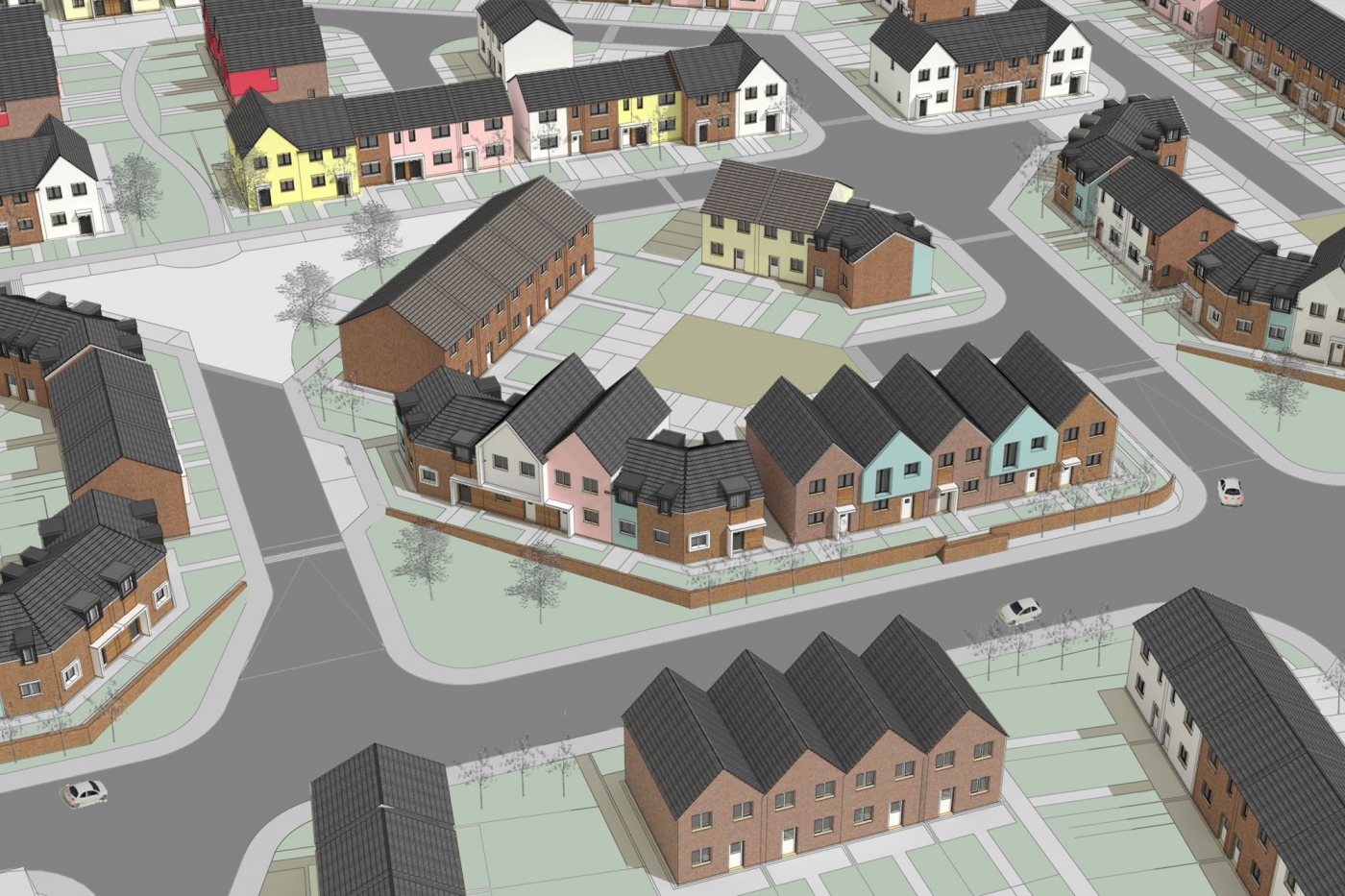 Bates Colliery | Gradon Architecture