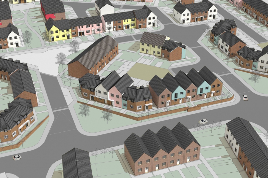 Bates Colliery | Gradon Architecture