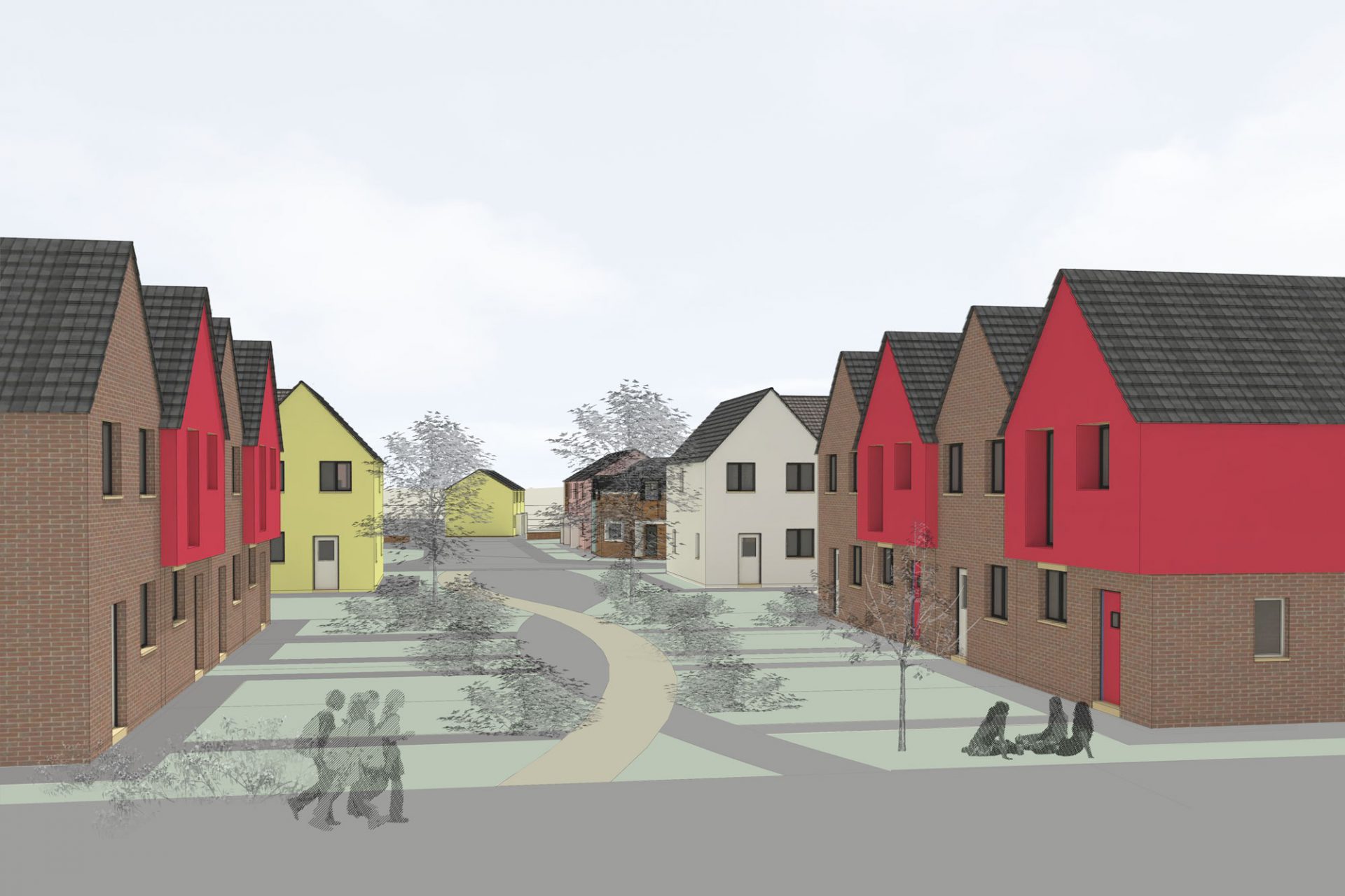 Bates Colliery - Gradon Architecture