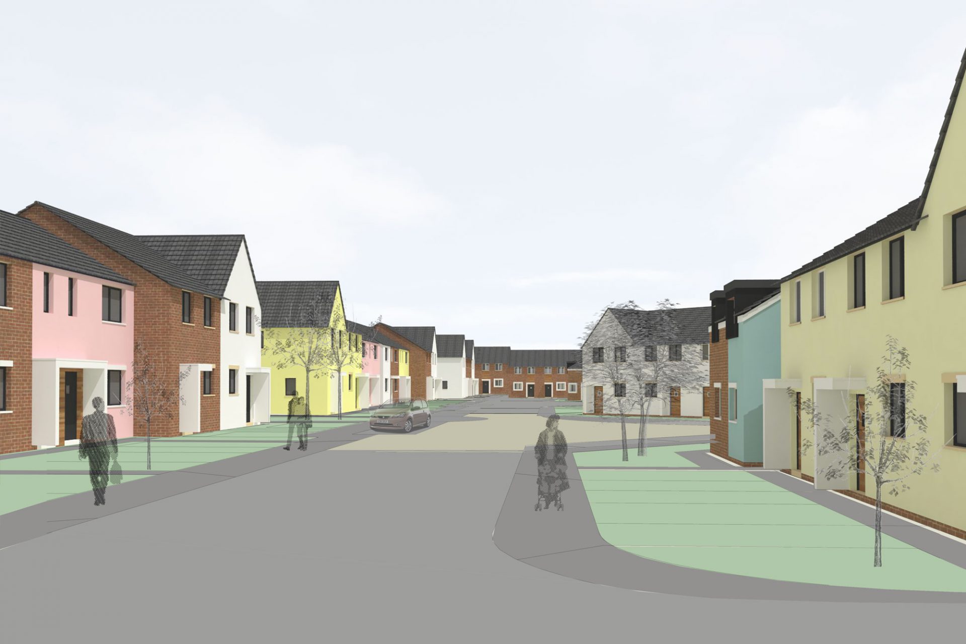 Bates Colliery - Gradon Architecture