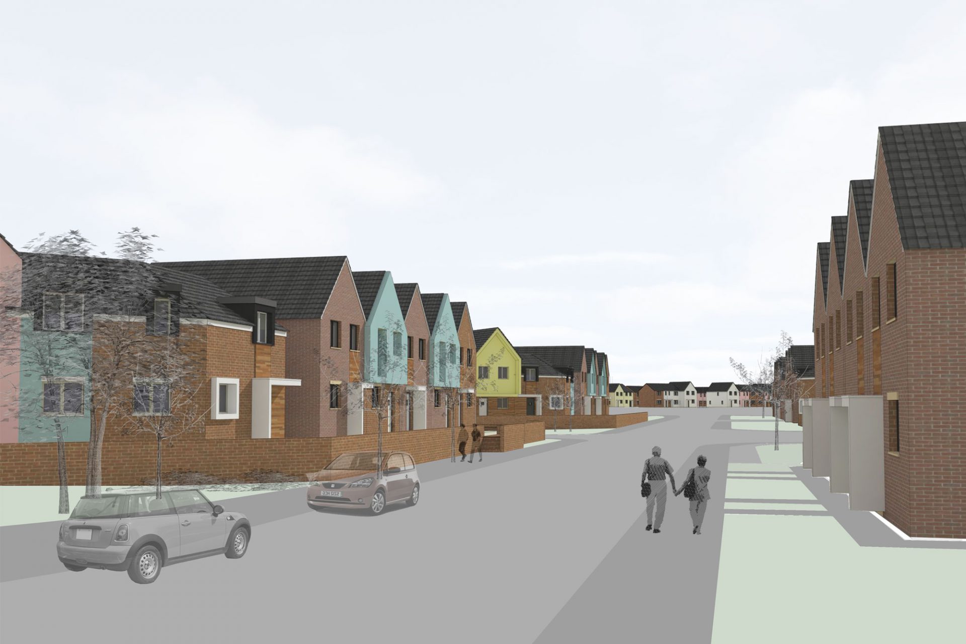 Bates Colliery - Gradon Architecture