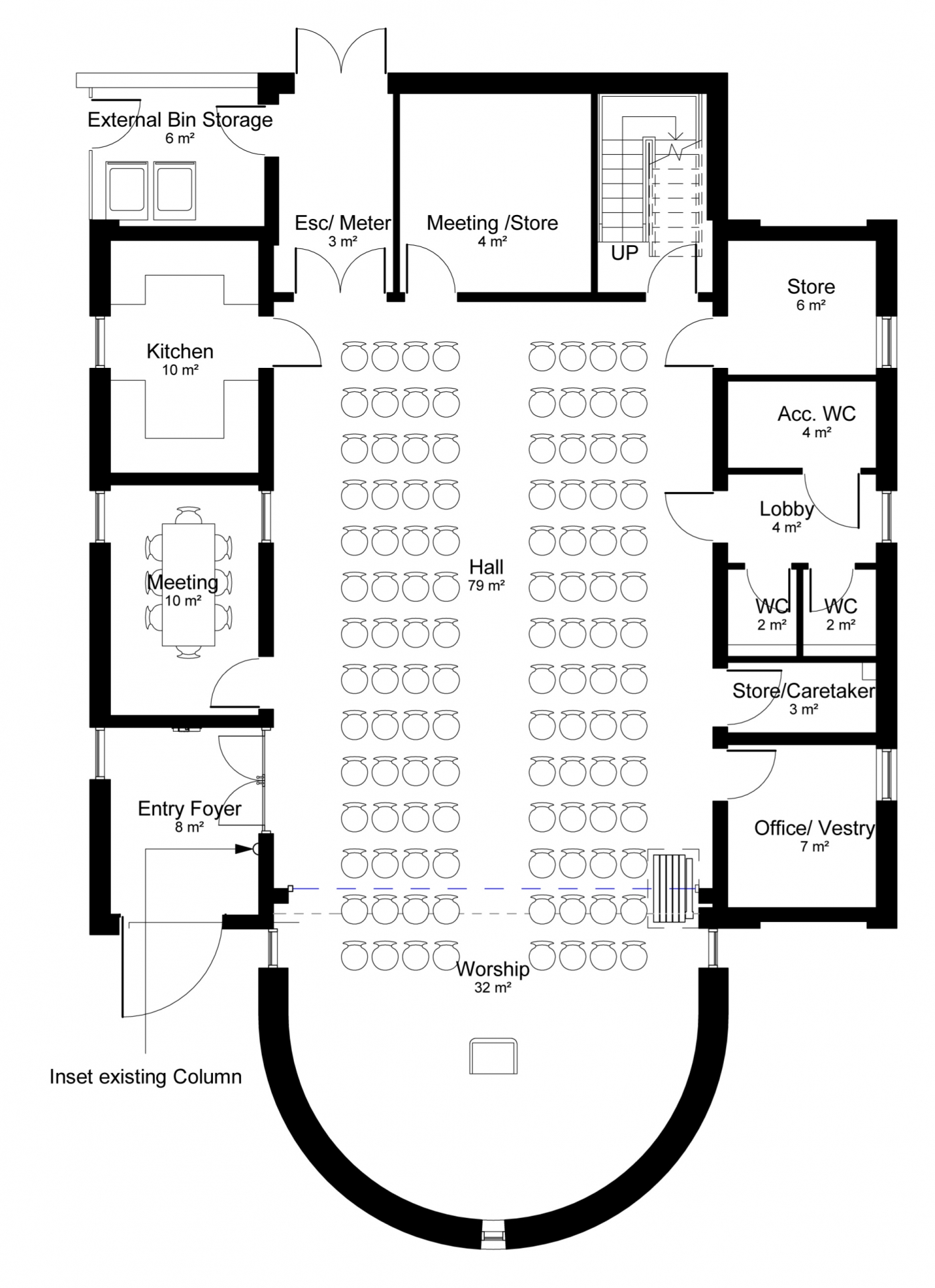 CSK 65 – Ground Floor Plan.psd | Gradon Architecture
