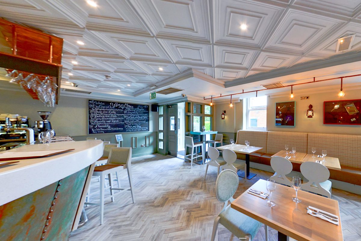 Entrada Custom House Restaurant | Gradon Architecture