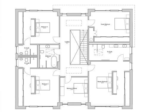 first floor plan | Gradon Architecture