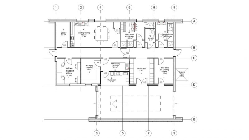 Ponteland Community Fire Station | Gradon Architecture