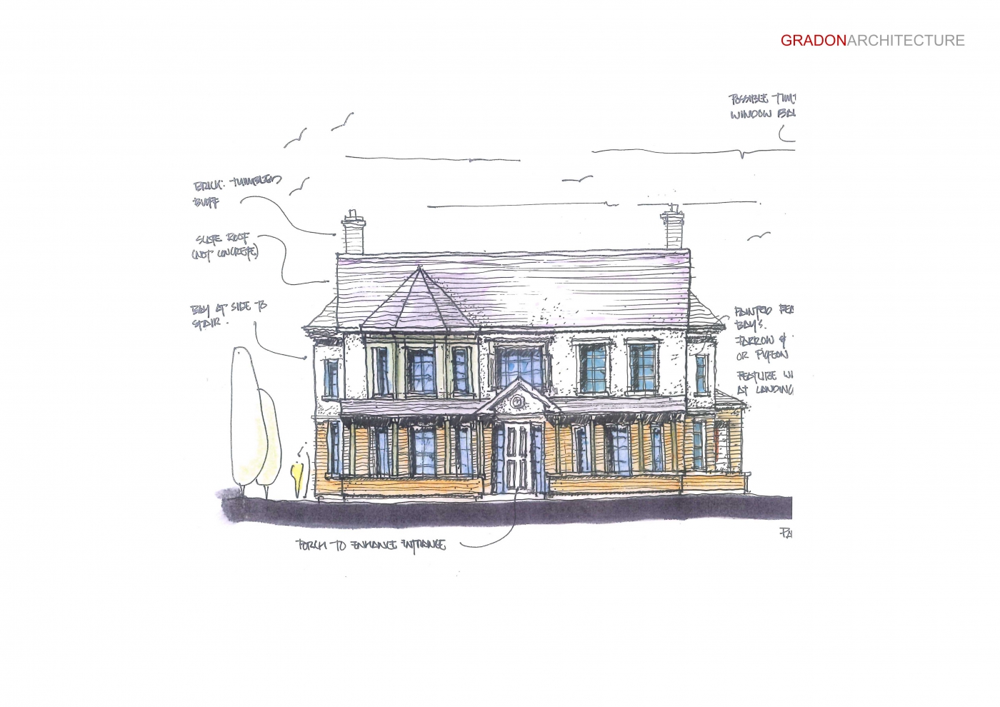 Culmore Road House | Gradon Architecture