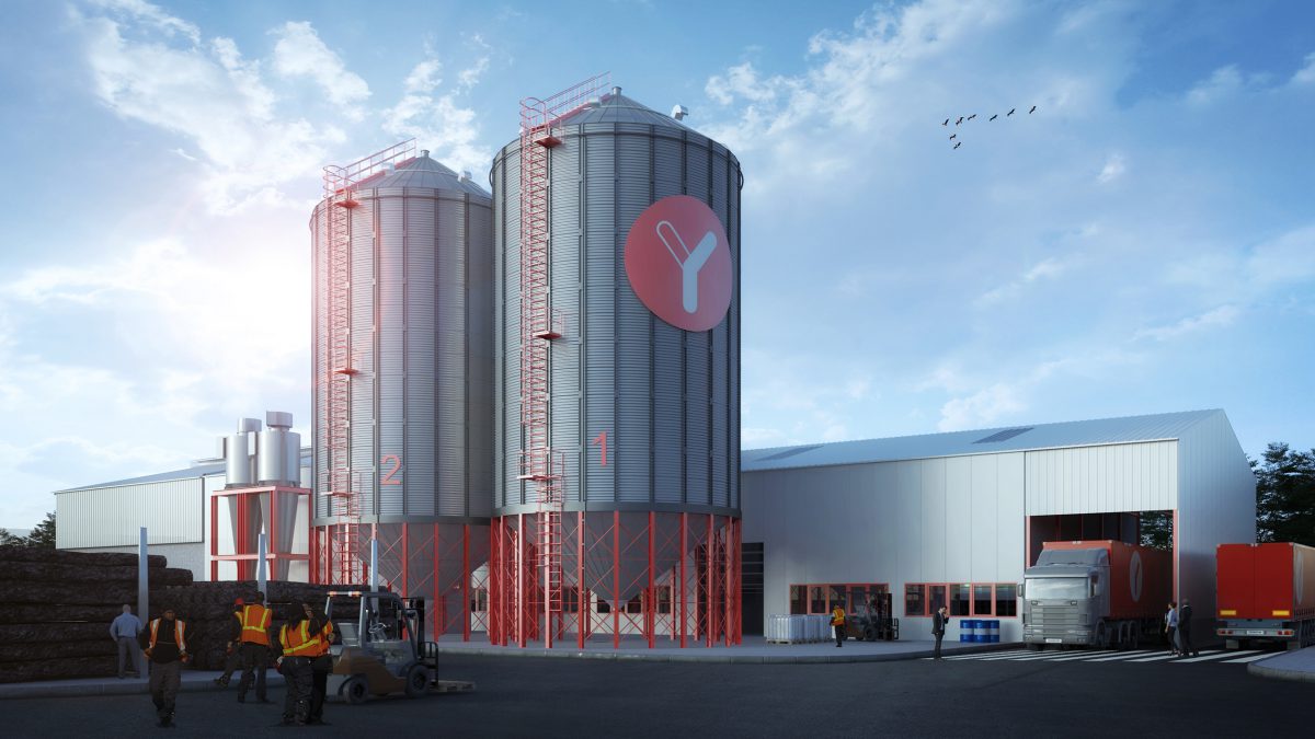 Hermes Wood Refinery Plant | Gradon Architecture