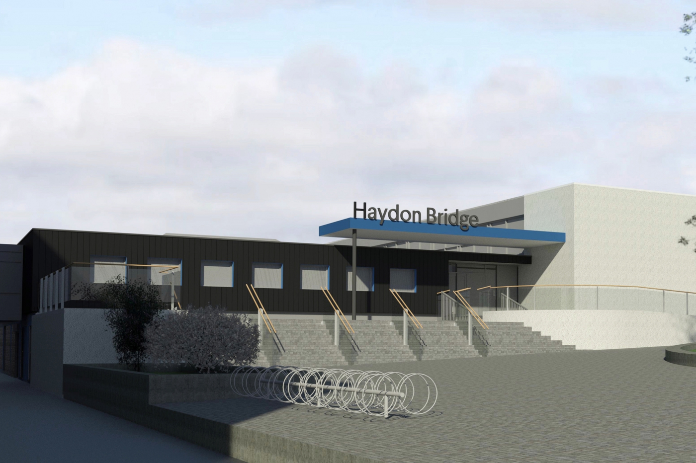 Haydon Bridge Halo Image | Gradon Architecture