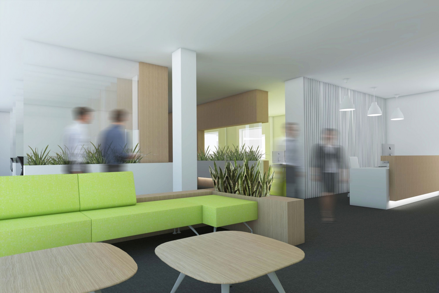 Quorum Office Fit Out | Gradon Architecture