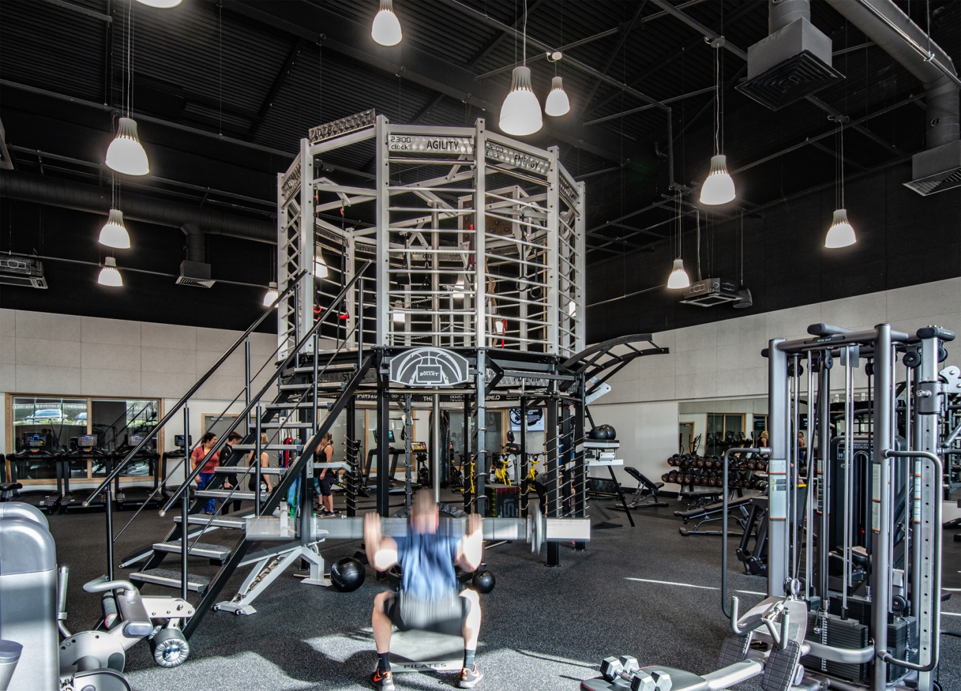 Jarrow Focus – Gym | Gradon Architecture