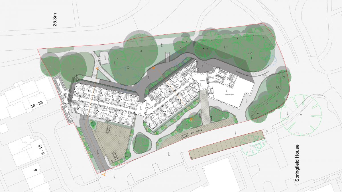 Tennyson Gardens Maidstone - Gradon Architecture