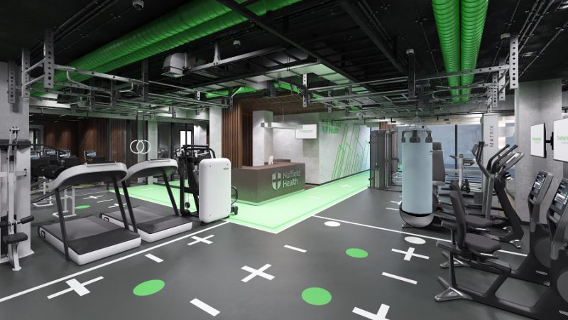 Nuffield Health Citi Bank Dublin | Gradon Architecture