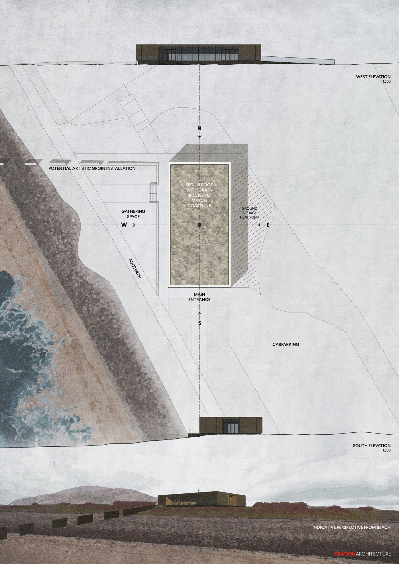 Silecroft Beach Cafe | Gradon Architecture