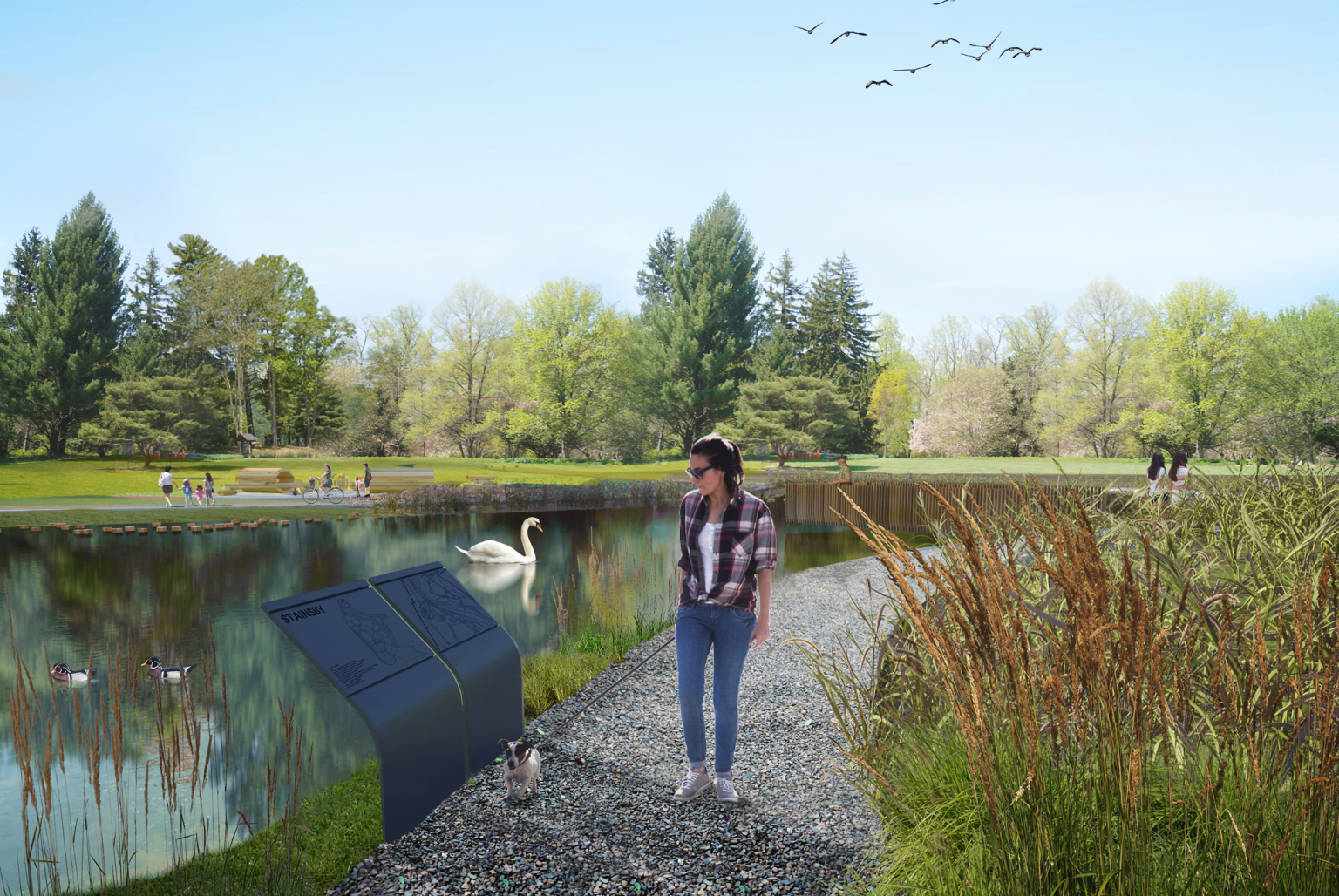 Stainsby Country Park and Masterplan | Gradon Architecture